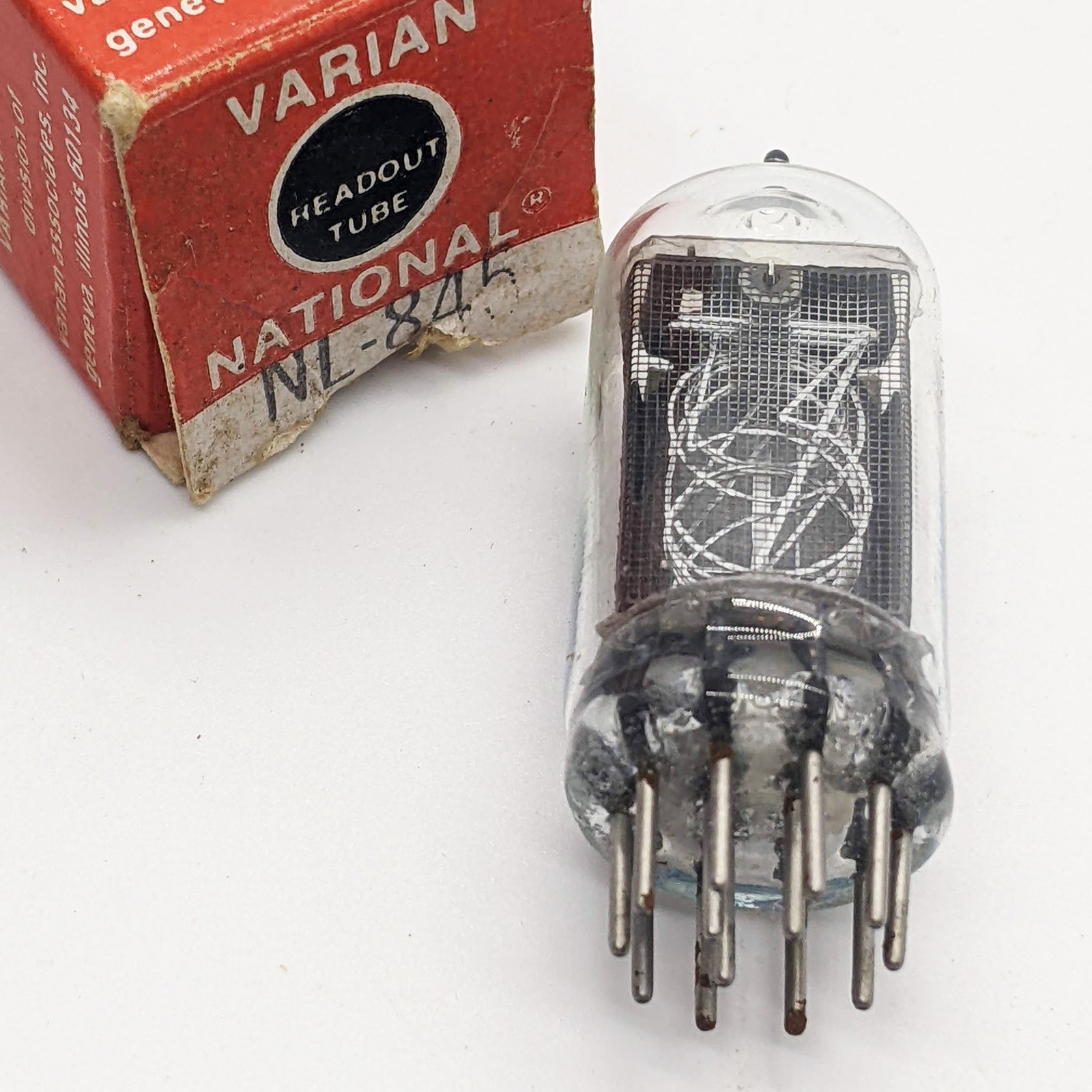 National NL-845 Tube, NOS, Made in USA 1979 | eBay