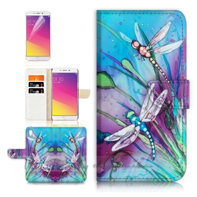 Dragonfly TPU Phone Wallet Case Cover For New Telstra T-Essential ...
