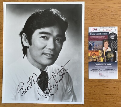Robert Ito Signed Autographed 8x10 Photo JSA Certified Falcon Crest ...