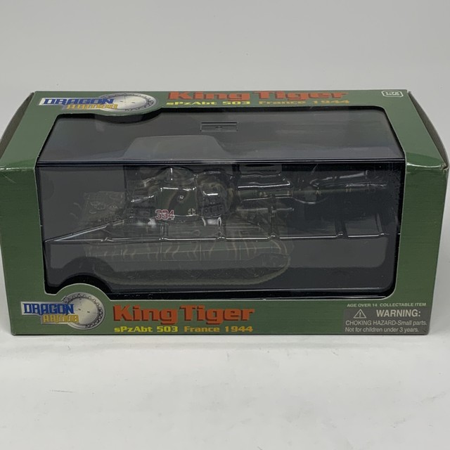 Dragon Armor 60042 King Tiger sPzAbt 503 France 1944 With Porsche ...