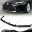 For 21-23 Lexus IS300 IS350 Base V-Style Carbon Fiber Front Bumper Lip ...