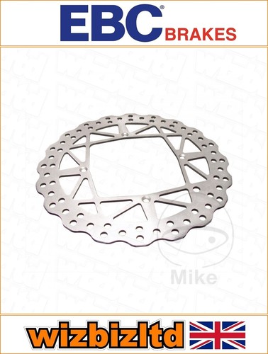 Husqvarna TE 610 2006-2009 [EBC Front Brake Disc] [Stainless C-Series ...