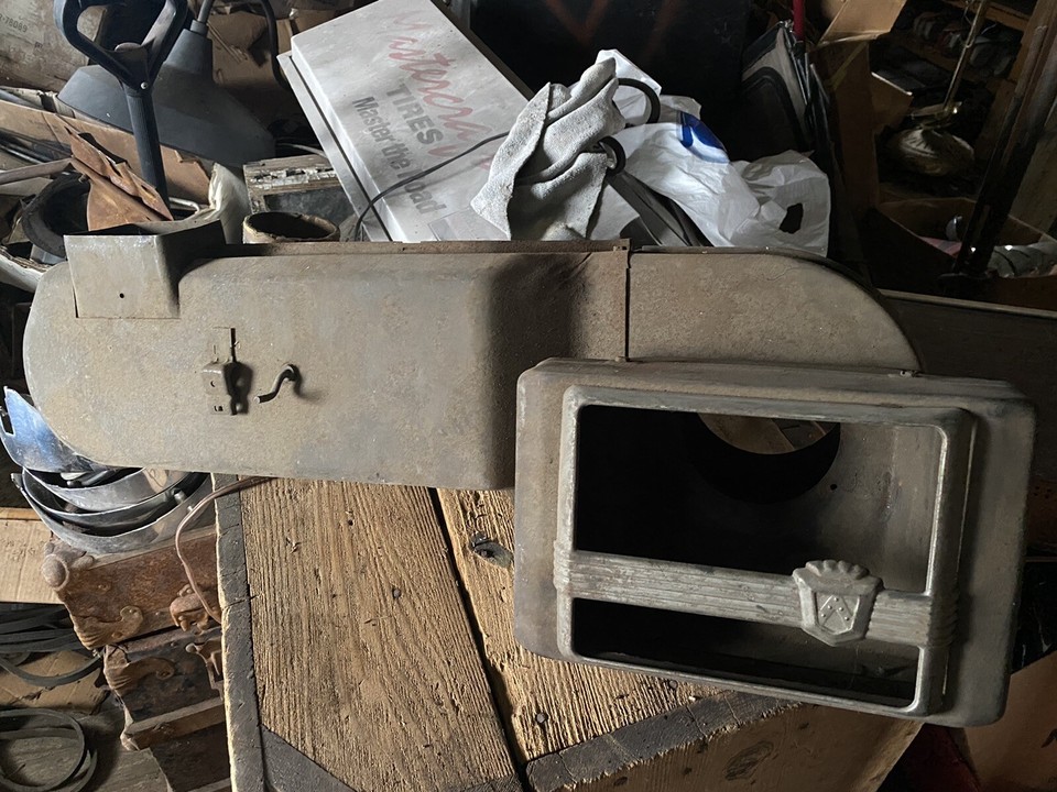1957 Ford F100 Truck Recirculating Heater Box | eBay