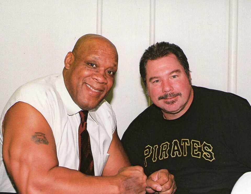 VERY RARE WWF Hall of Famer Mr. USA Tony Atlas signed Wrestling Trunks ...