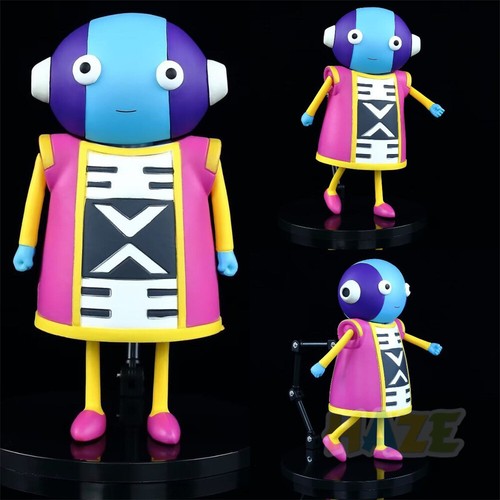 Dragon Ball King God Link Movable Double headed Carving PVC Figure ...