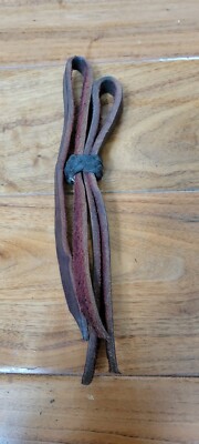 Leather Bit Hobble Curb Strap Horse Bridle Tack | eBay