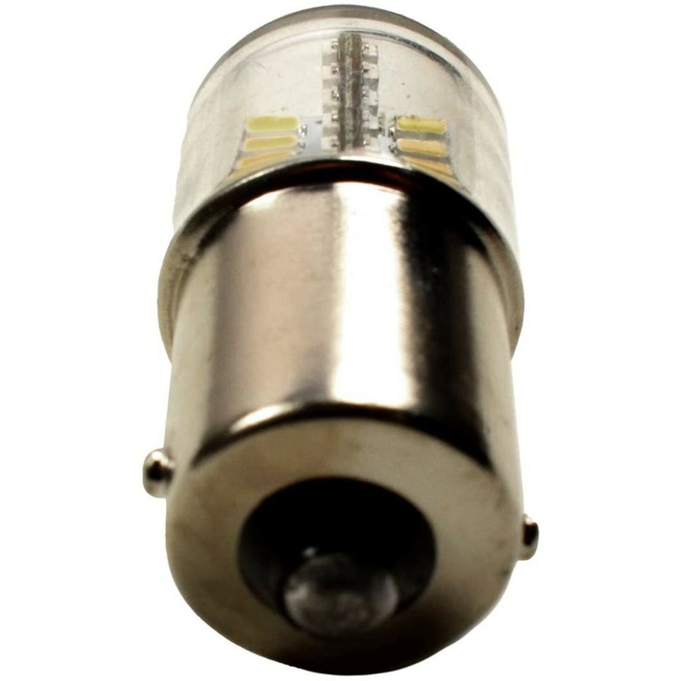 10-Pack HQRP 1210 1156 1141 1056 BA15S 48-SMD Car RV Camper Light LED ...