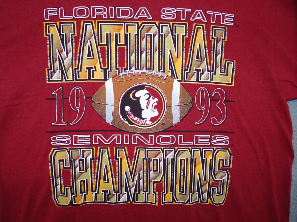 Florida State Seminoles National Championships