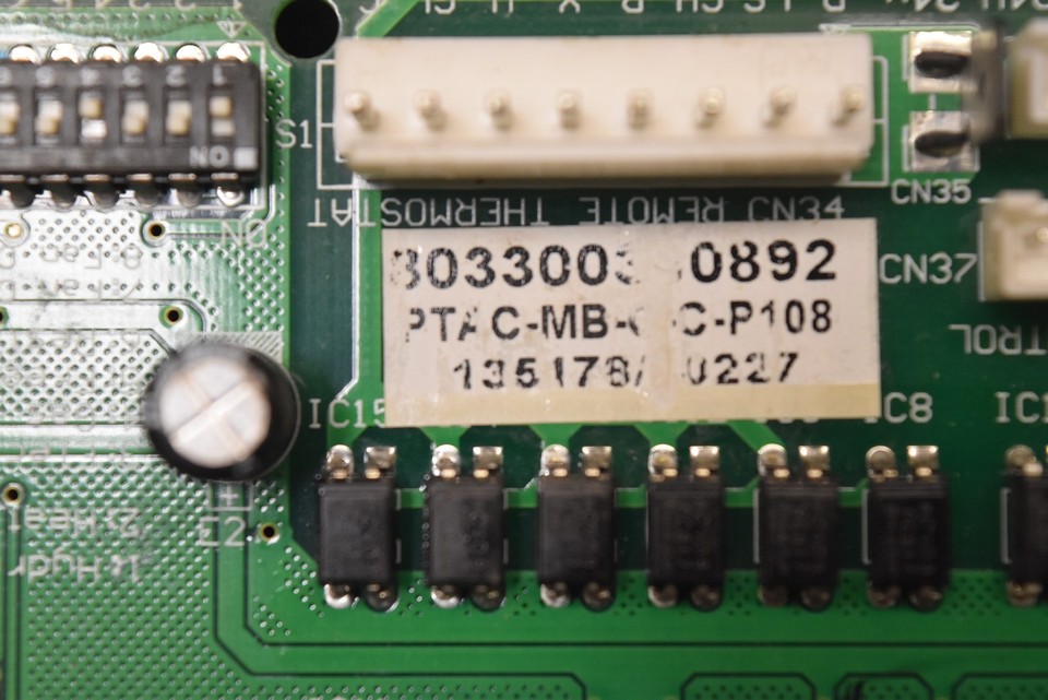 Ptac Control Board CORG8854E PTAC-MB-C-F-PP02 142230/00974 | eBay