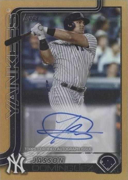 2025 Topps Series 2 - Flagship Real One Autographs Jasson Dominguez ...