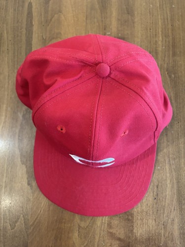 Vintage Cincinnati Reds Twins Enterprise Baseball Cap Hat SnapBack ...