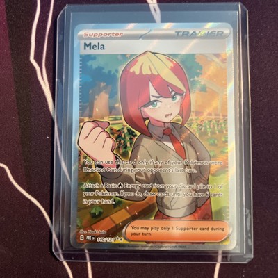 Pokemon - 140/131 - Mela - Prismatic Evolutions | eBay