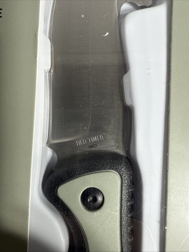 (Old Timer )"Trail Boss" 9in Fixed Blade Gut Hook Knife Brand New | eBay