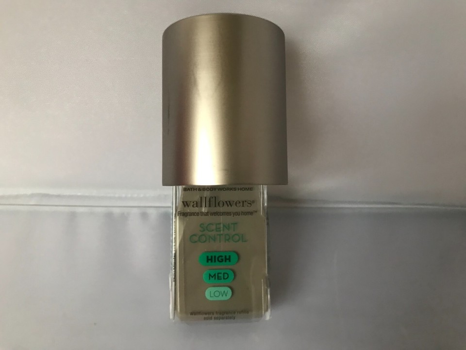 Bath & Body Works Wallflowers SCENT CONTROL Fragrance Diffuser Plug YOU ...