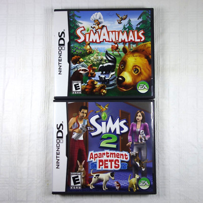 SimAnimals (NDS) & The SIMS 2 Apartment Pets (NDS) lot - CIB WORKS ...