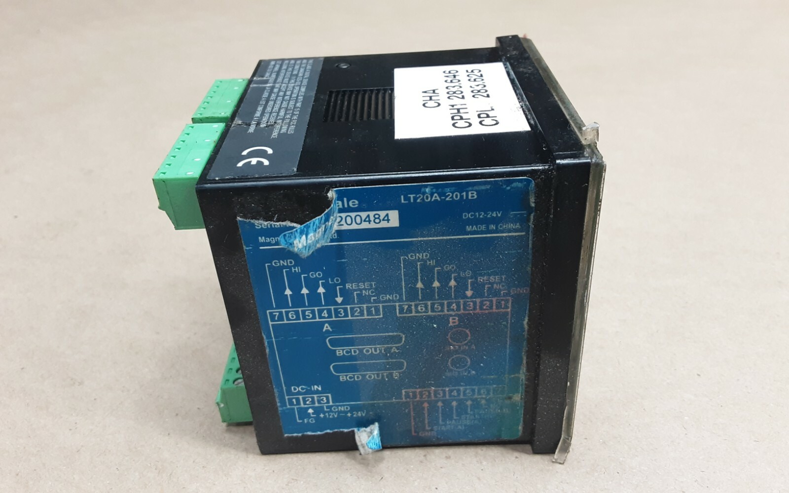 Magnescale LT20A-201B sensor #37H9RM | eBay