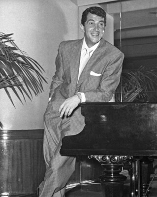Singer and Actor DEAN MARTIN Glossy 8x10 Photo Hollywood Celebrity ...