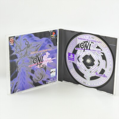 PS1 ONI ZERO FUKKATSU Playstation For JP System ccc p1 | eBay