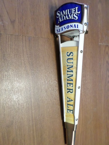 Sam Samuel Adams Seasonal Metal 3 Sided 13" Draft Beer Tap Handle ...
