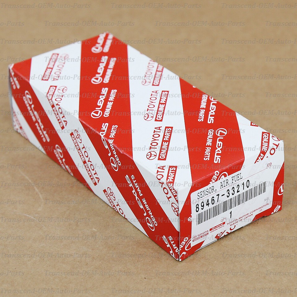 89467-33210 GENUINE OEM AIR FUEL RATIO AFR OXYGEN SENSOR - CAMRY AVALON ...