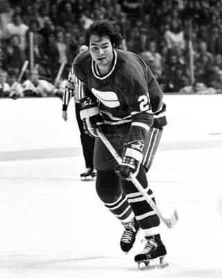 Harold Snepsts Of The Vancouver Canucks Skates 1970s ICE HOCKEY OLD ...