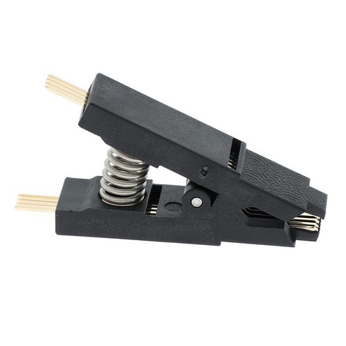 SOIC8/SOP8 Flash Chip IC Test Clip Black/24/25/93 Adpter | eBay Australia