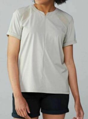 NEW Indygena Lomo Shirt Women's NWT Size X-Small, color Gray Thunder | eBay
