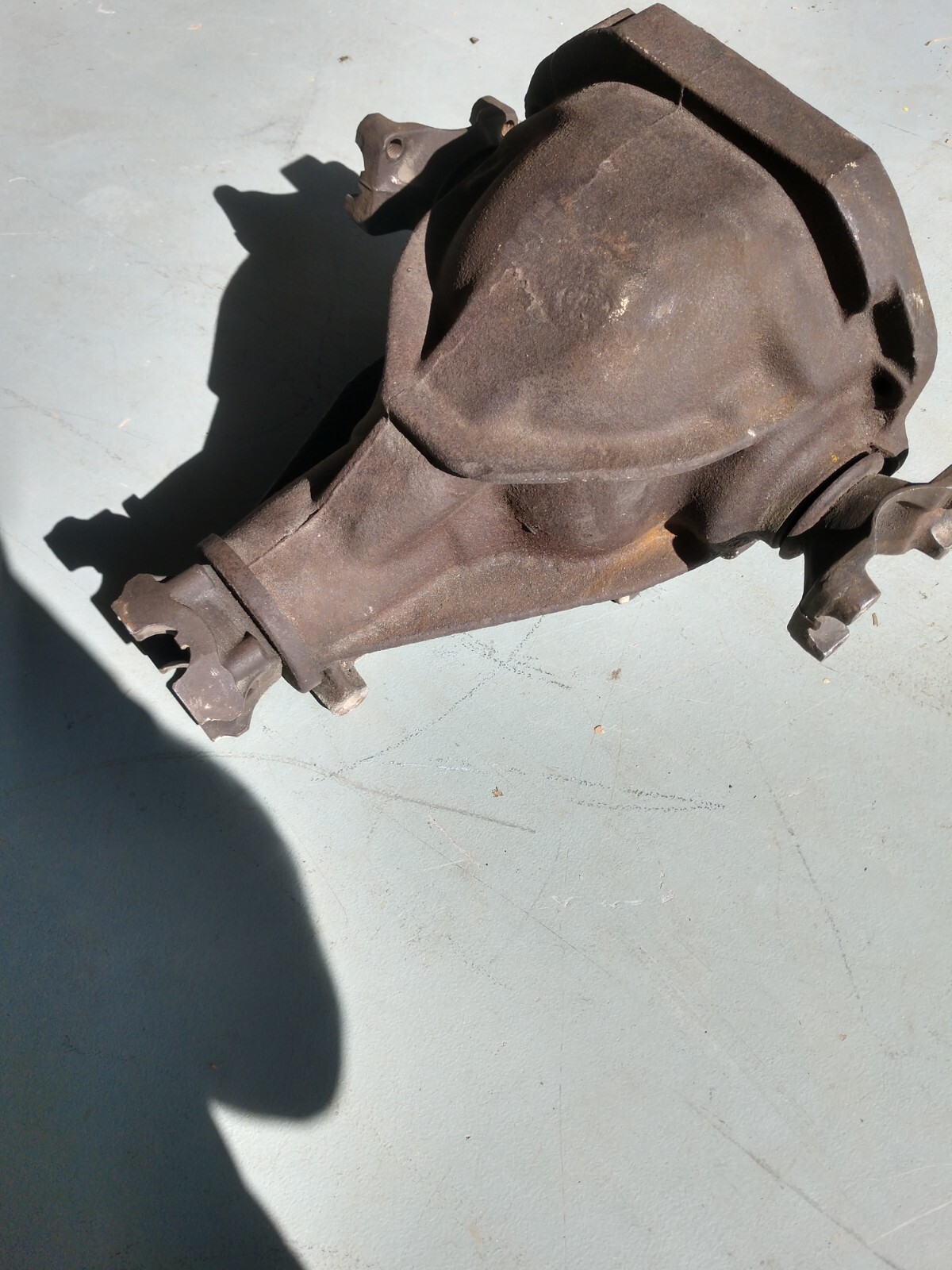 1963-1969 Corvette Differential Axle Housing Case GM 3899143 | eBay