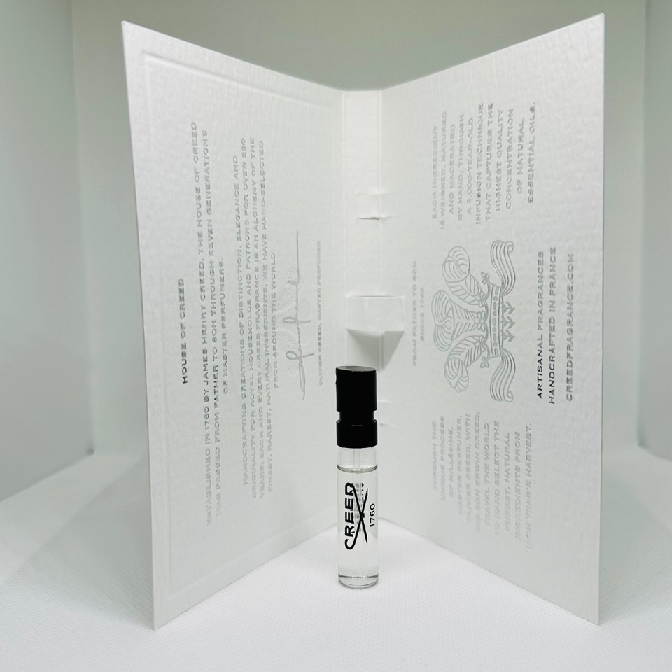 Creed Aventus EDP for Men Official Carded Sample 1.5ml / 0.5oz Batch ...