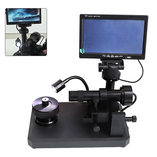 Digital Microscope Gem Diamond Magnifier 30~110X Jewelry Inspection ...
