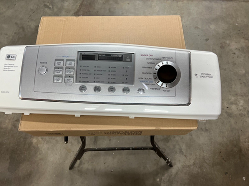 LG Dryer Control Panel Assembly 3721EL1013B from LG Dryer DLG0452W | eBay