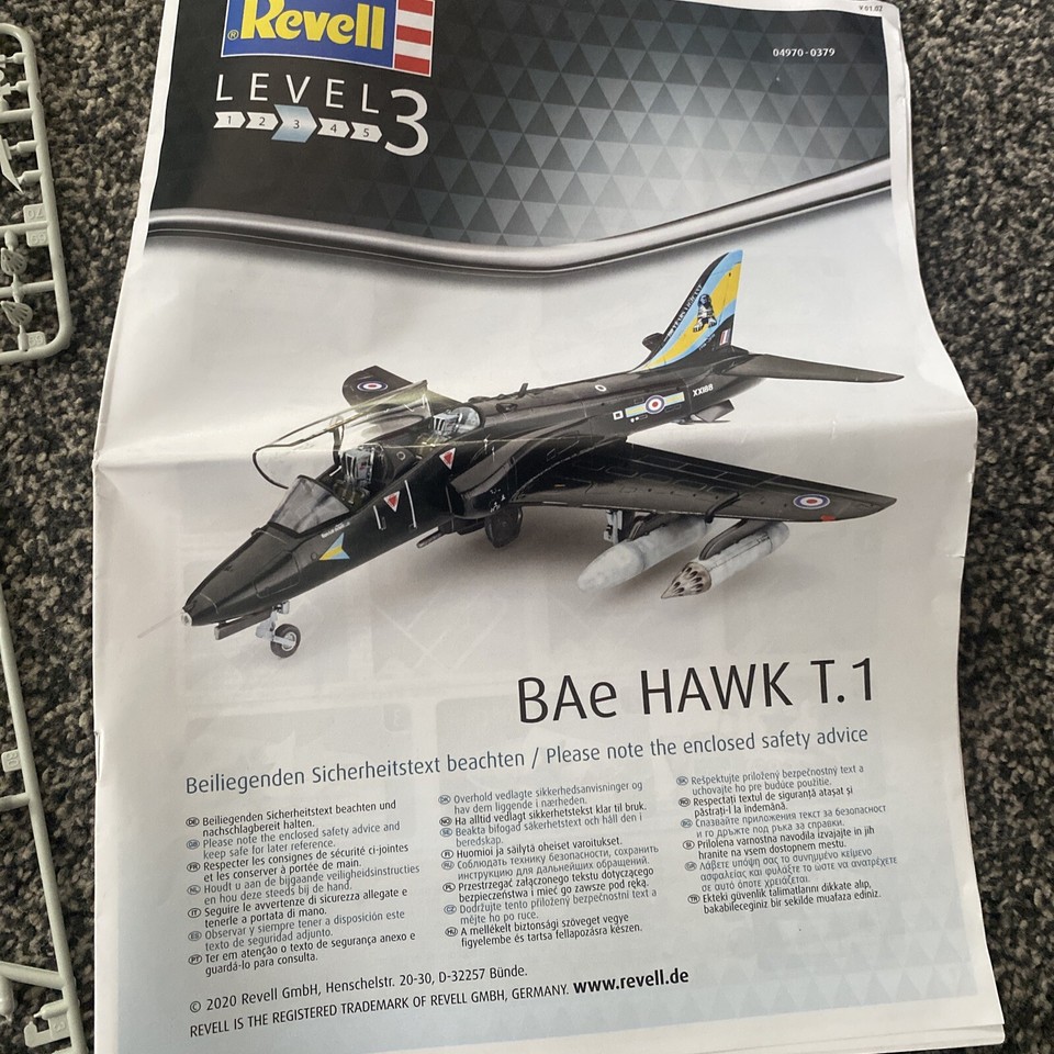 REVELL BAe HAWK T.1 | eBay UK