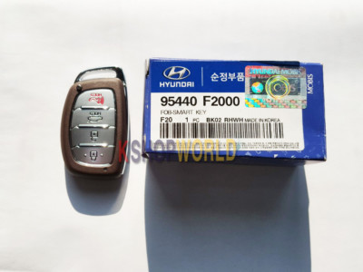 Fob Smart Key Fob Remote 95440F2000 81996B4520 for Elantra AD 2017/NO ...