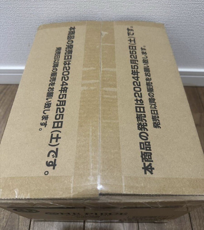 One Piece TCG Two Legends OP-08 op08 op 08 CASE booster box Japanese In ...