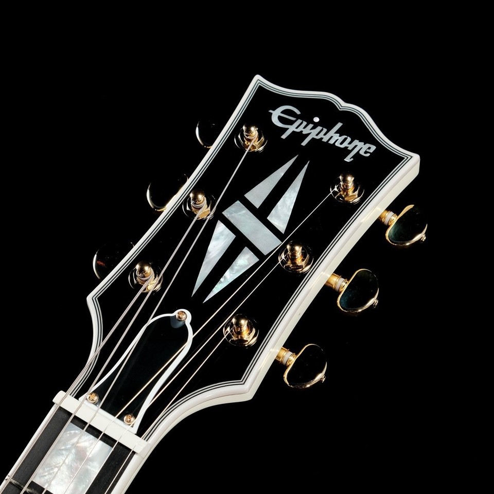 Epiphone Inspired by Gibson Custom 1959 ES-355 Classic White Weight:3 ...