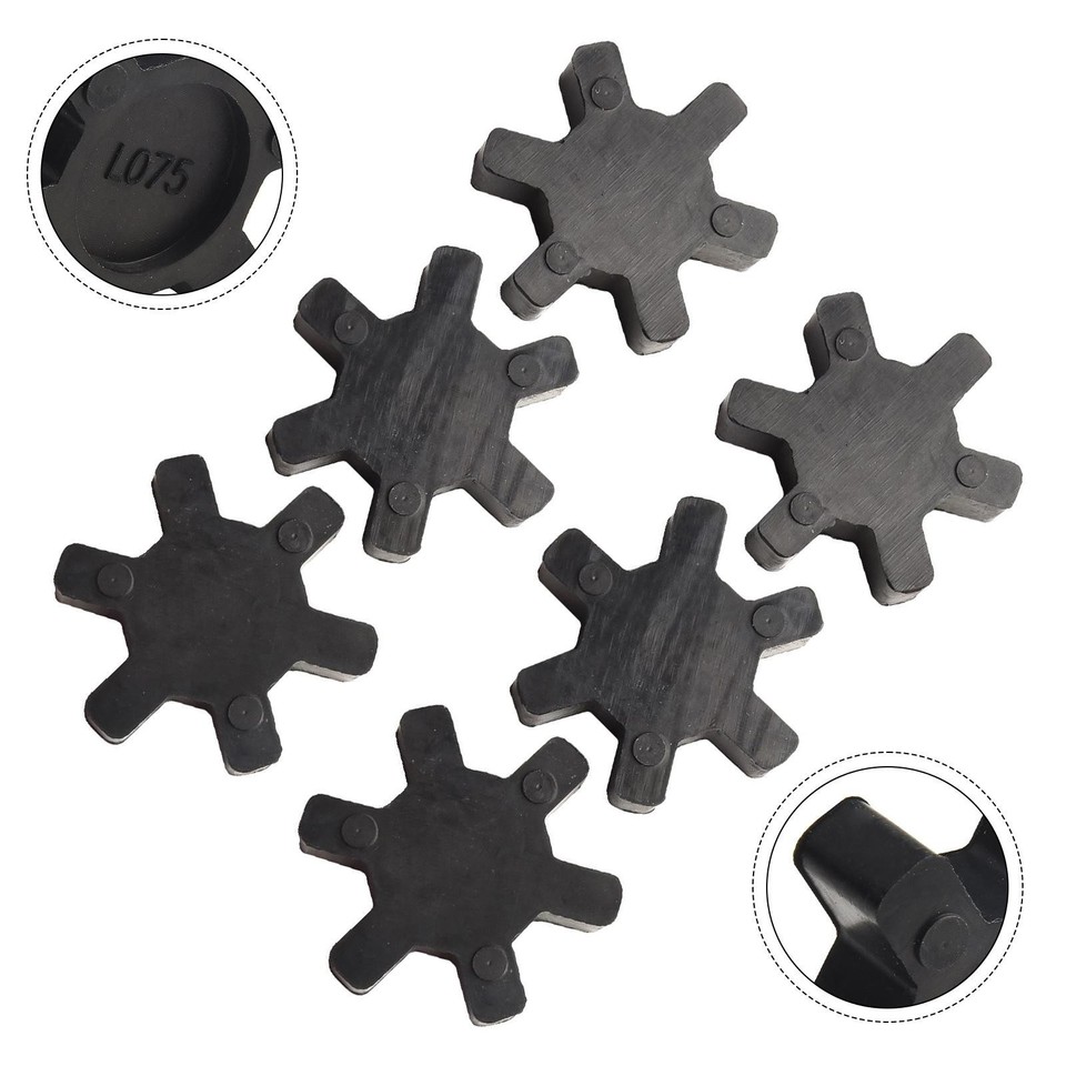 Interchangeable L075 Rubber Spider Insert for Lovejoy LJaw Coupling 6 ...