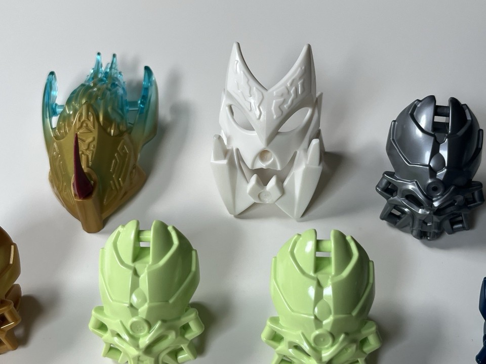 Lego Bionicle Hero Factory Masks Lot | eBay