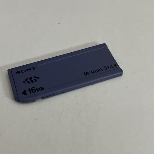 Genuine Sony 16MB Memory Stick MSA-16A | eBay Australia
