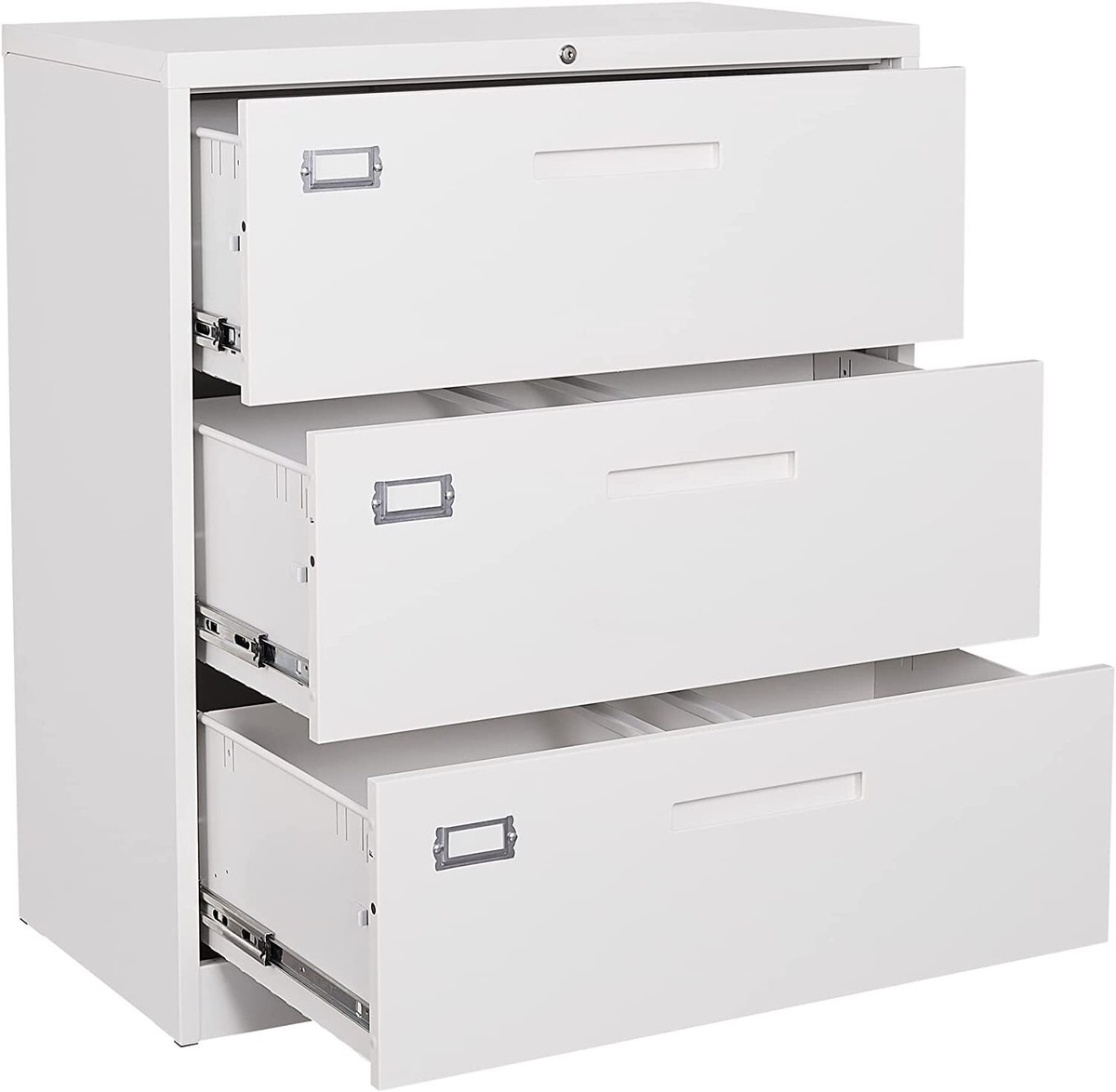 3 Drawer Lateral File Space Solutions 30" Wide 3 Drawer Lateral File