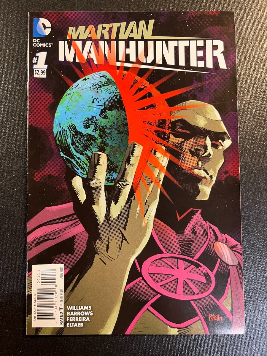 Martian Manhunter Fat Psionic Bio Tech | Superpower Wiki | Fandom