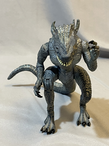 GODZILLA "Zilla" Action Figure 1998 Toho Trendmasters (13) | eBay