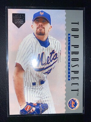 1995 Upper Deck Top Prospects #2 Bill Pulsipher Baseball Card | eBay