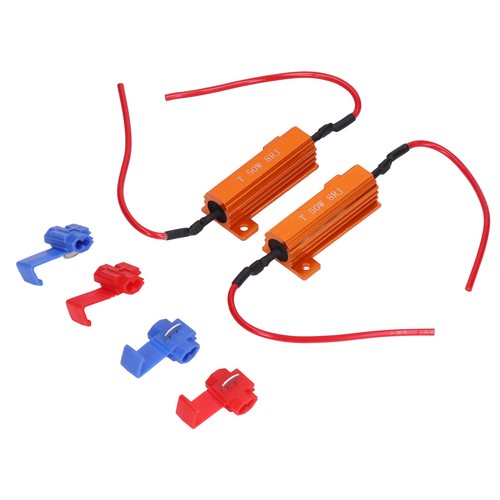 LED Load Resistor Easy Wiring Loads Resistors Kit 2 Sets For DRL For ...