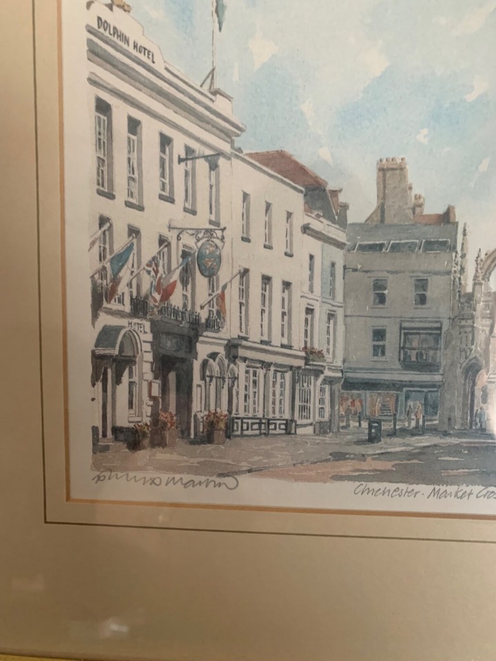 VTG Art print, Philip and Glyn Martin, Portraits of Britain, 116/850 ...