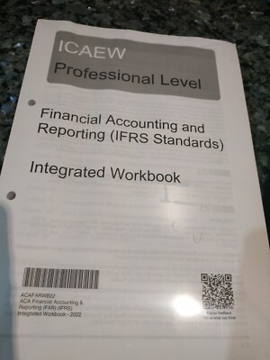 Kaplan ICAEW professional level Financial Account & Reporting & another ...