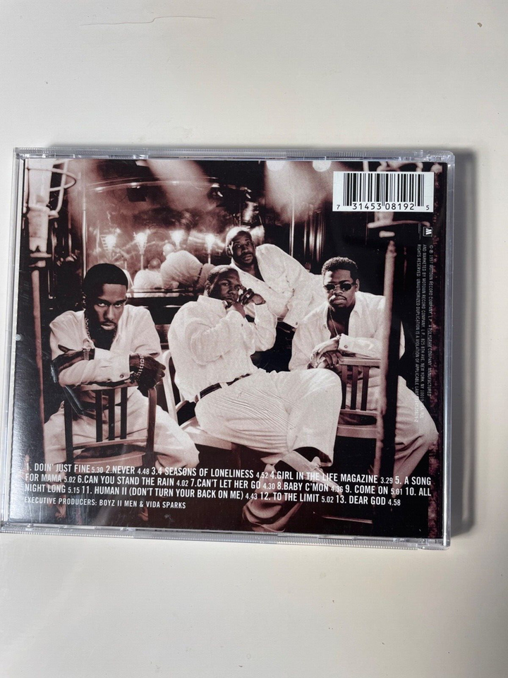 Boyz II Men ‎– Evolution / Motown ‎– 314530819-2 CD ALBUM LIKE NEW ...
