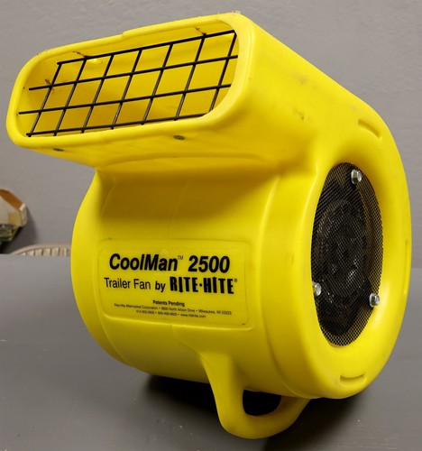 Rite-Hite CoolMan 2500 Trailer Dock Blower Fan 68800 | eBay