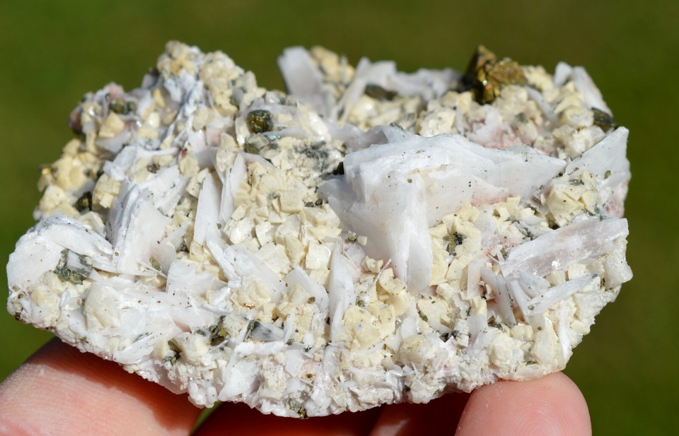 Baritato & Dolomite Calcopirite 164 Grammi - Dreislar,Winterberg ...