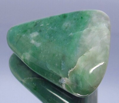 MAJESTIC! 38.50ct.Very Nice Green Burmese Maw Sit Sit Fancy Shape ...