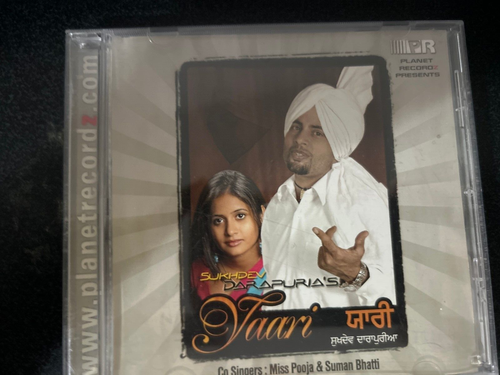 YAARI - CD - MISS POOJA - SUMAN BHATTI - BRAND NEW - PUNJABI - YAARI | eBay